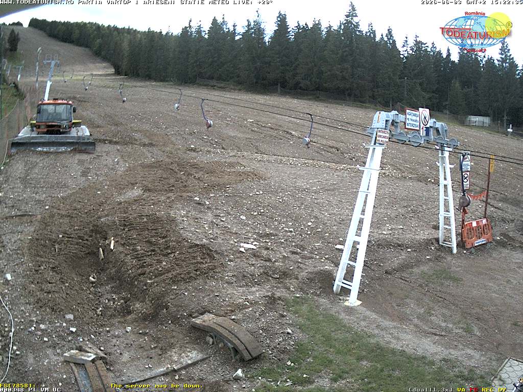 Webcam Partia Vartop I Arieseni - Webcam Romania